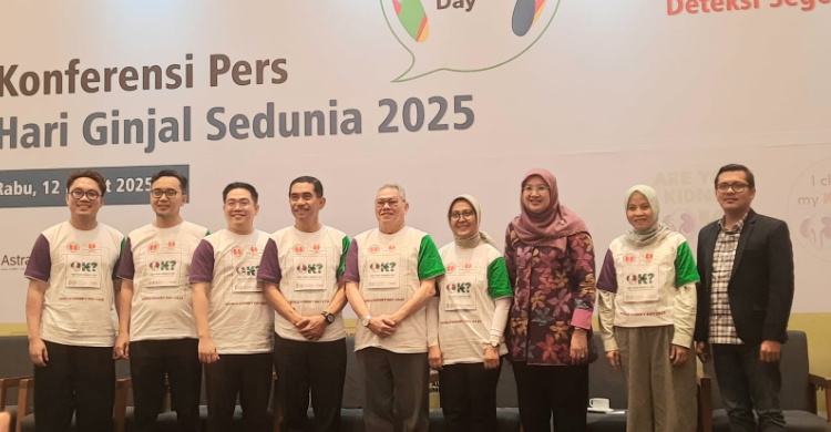 Peringatan Hari Ginjal Sedunia, Dorong Skrining dan Deteksi Dini PGK