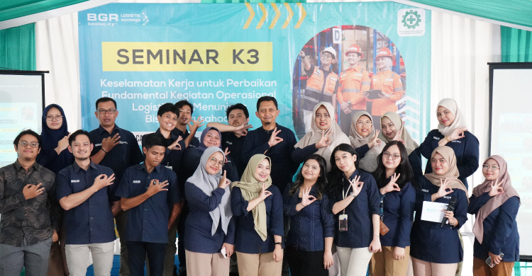 Peringati Bulan K3, BGR Logistik Maksimalkan Perlindungan Karyawan