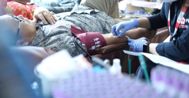 Peringati Bulan K3, Pertamina Subholding Upstream Regional Jawa Gelar Donor