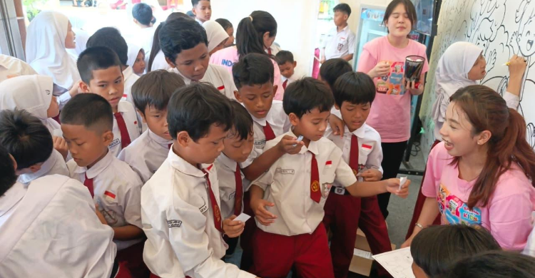 Peringati Hari Susu Nusantara, Indomilk Gencarkan Edukasi Gizi di Sekolah