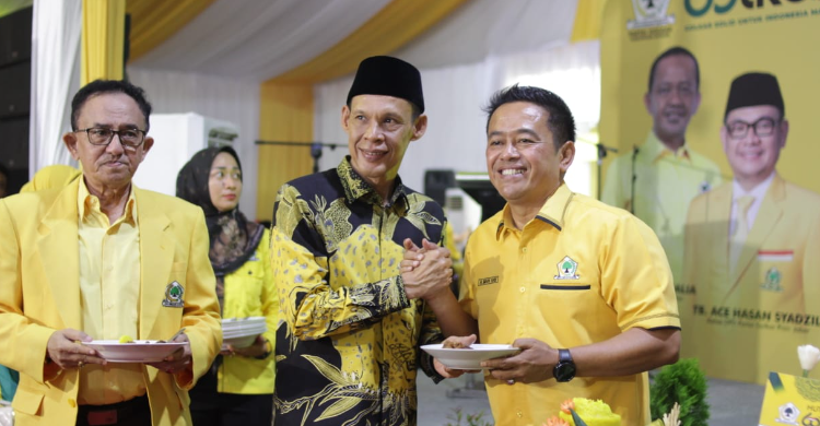 Cawabup Bogor Ade Jaro Gelar Tasyakuran Doakan Prabowo-Gibran