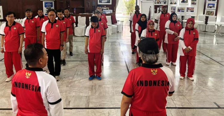 Ratusan Warga Diaspora Indonesia Lepas Rindu Tanah Air Di KBRI Addis Ababa