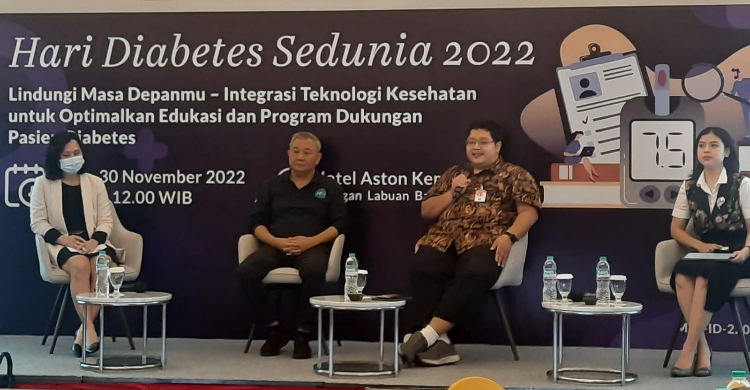 PERKENI Bersama Pemerintah dan Swasta Edukasi Masyarakat Terkait Diabetes