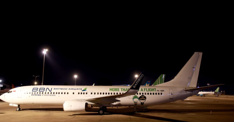 Perkuat Armada, Bamboo Airways Gandeng BBN Airlines