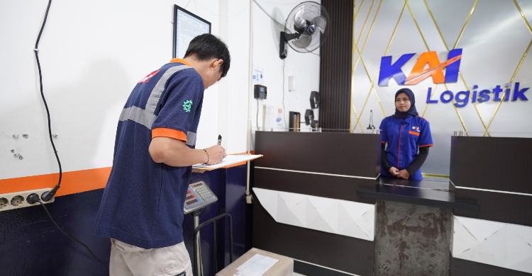 Perkuat Bisnis Pengiriman Barang Ritel, KAI Logistik Hadirkan 43 ...