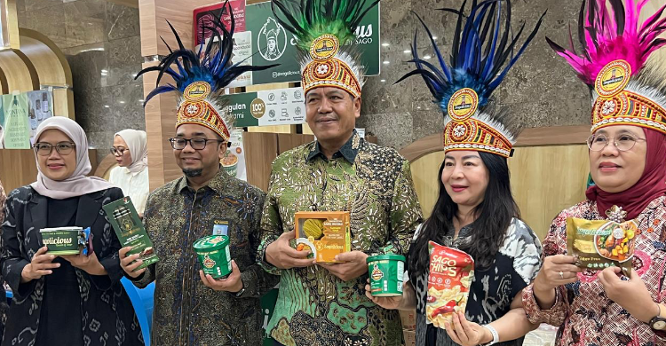 Perkuat Ekonomi, Sagolicious Genjot Hilirisasi Sagu