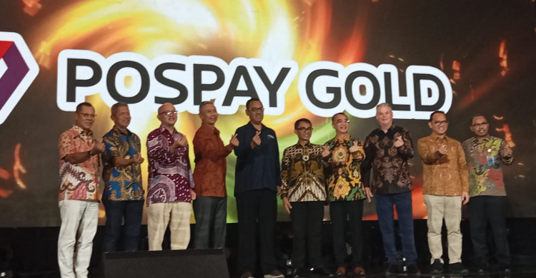 Perkuat Ekosistem Ekonomi Syariah, PT Pos Indonesia Luncurkan Pospay Gold