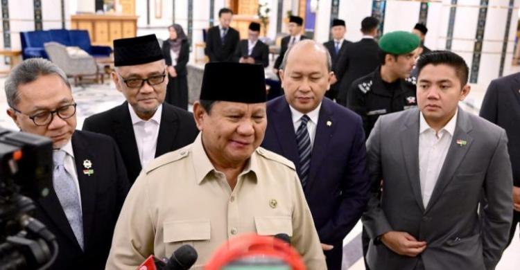 Perkuat Hubungan, RI Dan Saudi Bentuk Dewan Koordinasi Tertinggi