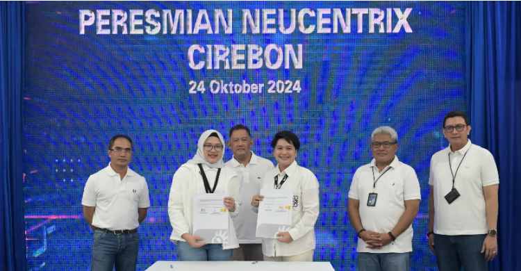 Perkuat Infrastruktur Digital, Telkom Buka neuCentrIX ke-26 di Cirebon