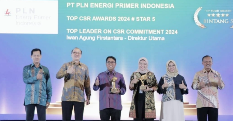 PLN EPI Raih 2 Penghargaan Pada TOP CSR Awards 2024