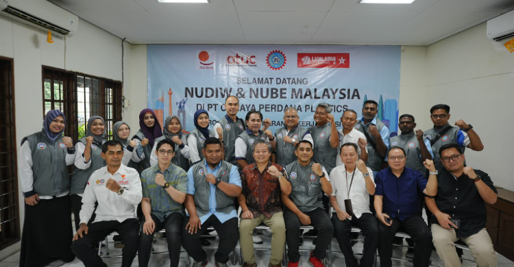 Delegasi Serikat Pekerja Malaysia NUBE Dan NUDIW Kunjungi Indonesia