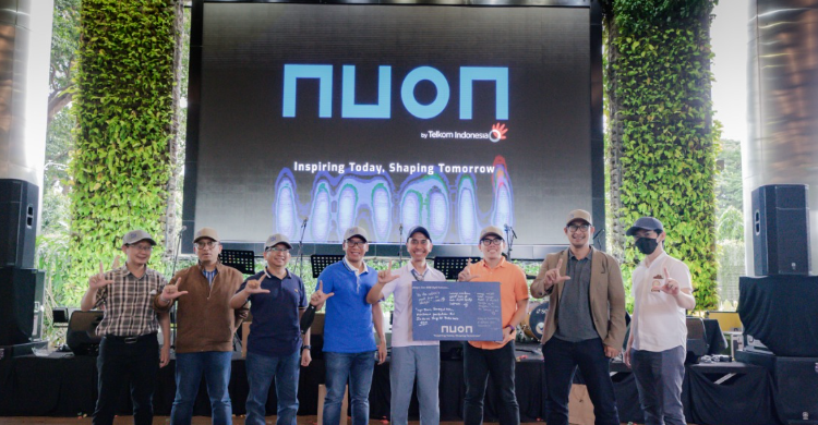 Perkuat Konten Digital, Telkom Ubah Melon Jadi Nuon Digital Indonesia