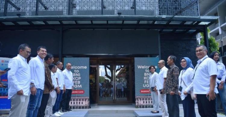 Perkuat Layanan Digital, BNI Resmikan Thematic Education Outlet KCP Di UGM
