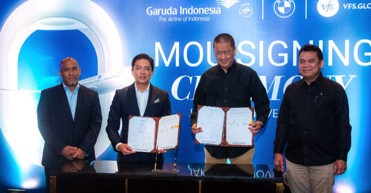 Perkuat Layanan Premium, Garuda Sediakan Fasilitas Berkelas Internasional