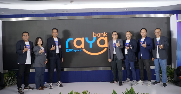Perkuat Posisi, Bank Raya Ganti Logo
