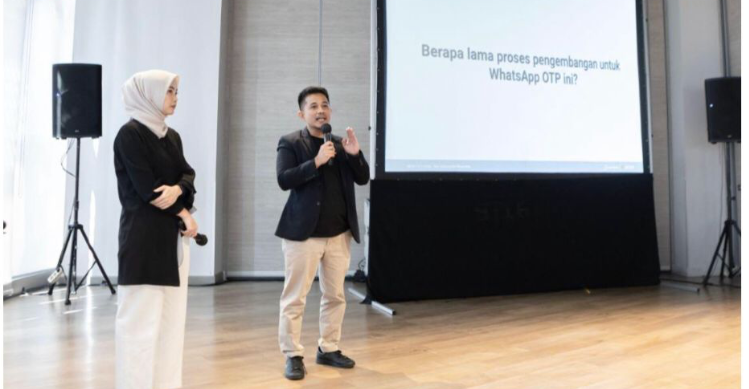 Jatis Mobile Dan Infinitium Solutions Gelar Seminar Tentang WhatsApp OTP