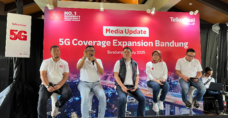 Perluas Akses Digital, Telkomsel Hadirkan Hyper 5G Di Bandung Raya