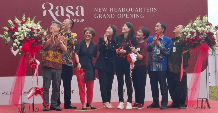 Perluas Pasar Global, Rasa Group Buka Pabrik Baru Di Bekasi