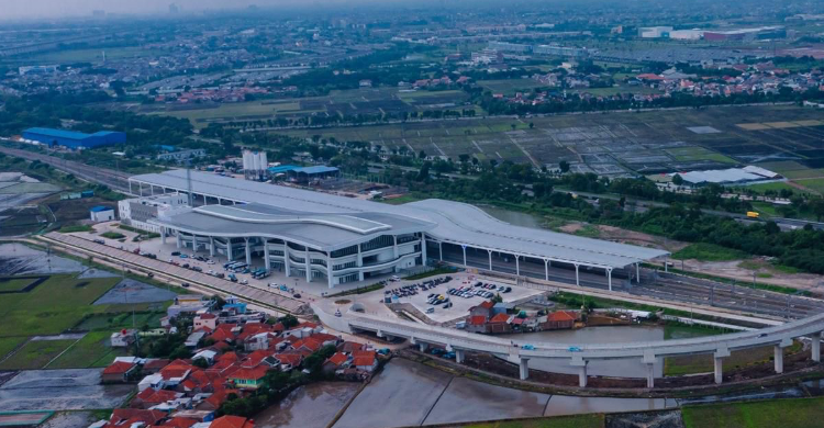 Permudah Akses Ke Stasiun Whoosh Tegalluar Summarecon, Tol Gedebage Dibuka