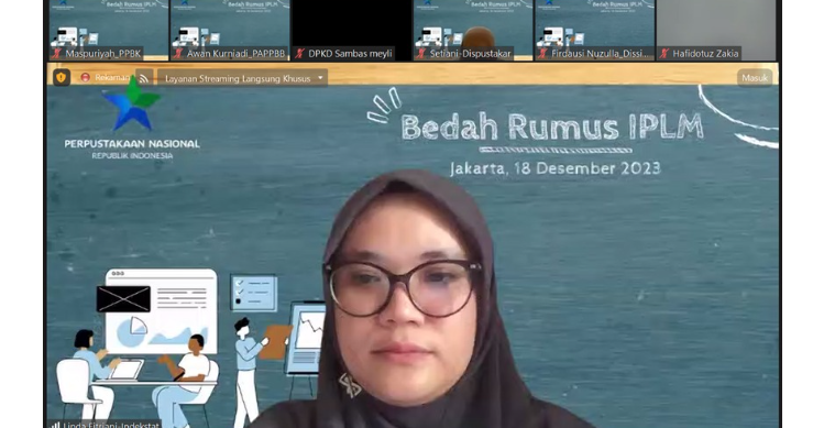 Perpusnas Sempurnakan Rumusan Indeks Literasi dan Tingkat Kegemaran Membaca