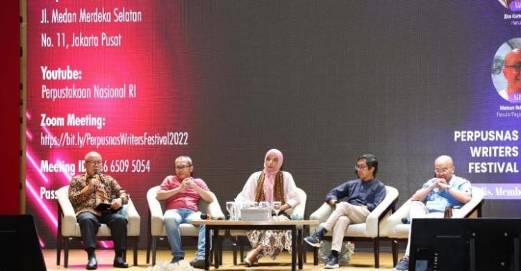 Perpusnas Writers Festival 2022, Bertemunya Penulis dan Pembaca