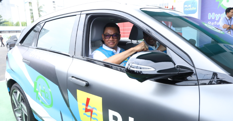 Pertama Di Indonesia, PLN Operasikan Stasiun Pengisian Hidrogen Untuk ...