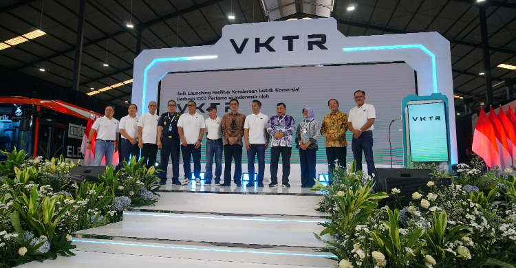 Pertama Di Indonesia, VTKR Launching Fasilitas Perakitan Kendaraan Listrik