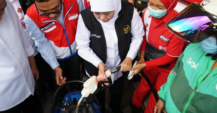 Pertamina Dan Gubernur Jatim Sidak SPBU, Pastikan BBM Jember Aman