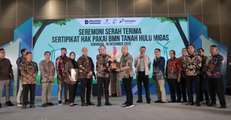 Pertamina EP Raih Sertipikasi Ratusan Ribu Meter Persegi Tanah BMN Hulu ...