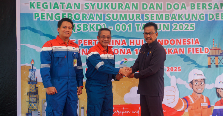 Pertamina EP Tarakan Field Mulai Pengeboran Sumur SBK Deep-001 di Sembakung