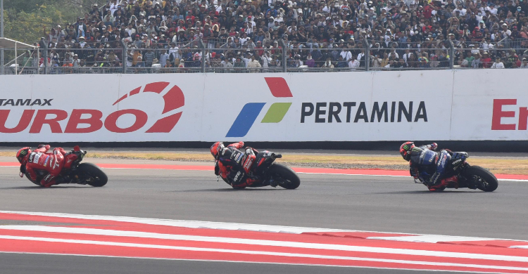 Pertamina Grand Prix of Indonesia 2025, Ini Jadwalnya