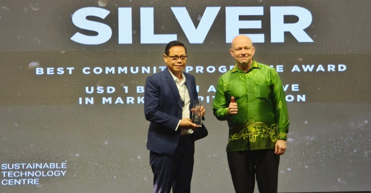 Pertamina JBB Raih 2 Penghargaan di Ajang Global CSR & ESG Summit Awards 2024