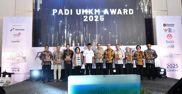 Pertamina Juara 1 Transaksi Di PaDi UMKM 2024