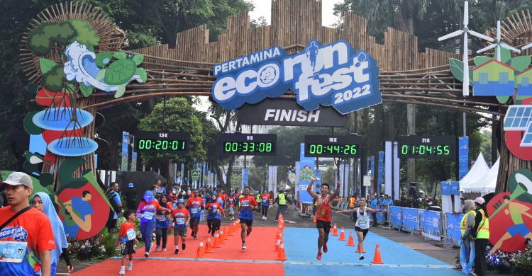 Pertamina Kembali Gelar Eco RunFest Bulan Depan, Begini Cara Daftarnya