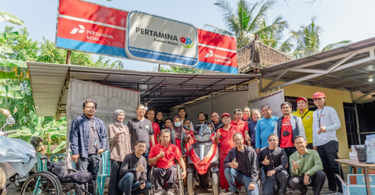 Pertamina Lubricants Berdayakan Masyarakat Lewat Enduro Entrepreneurship