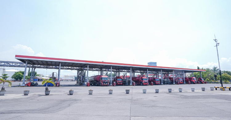 Pertamina Patra Niaga Cek Kesiapan Terminal BBM Dan LPG Surabaya