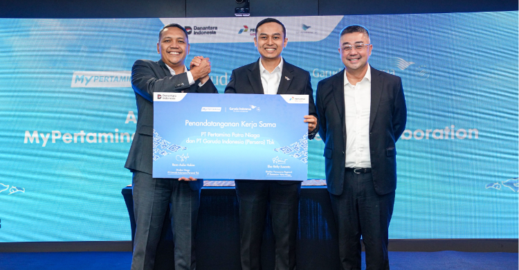 Pertamina Patra Niaga dan Garuda Indonesia Hadirkan Tukar Poin MyPertamina