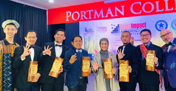 Pertamina Patra Niaga JBB Raih Penghargaan International Asian Impact Awards