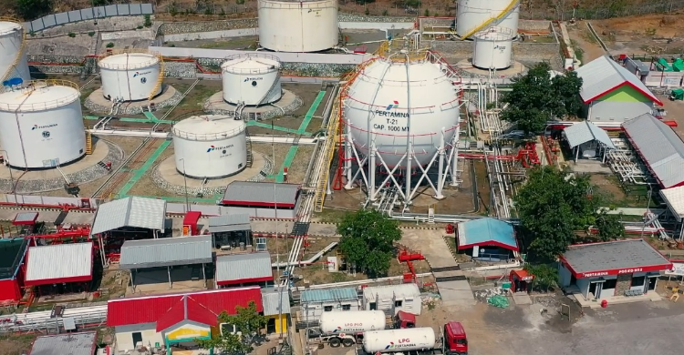 Pertamina Patra Niaga Rampungkan Proyek Strategis Nasional Terminal LPG Bima