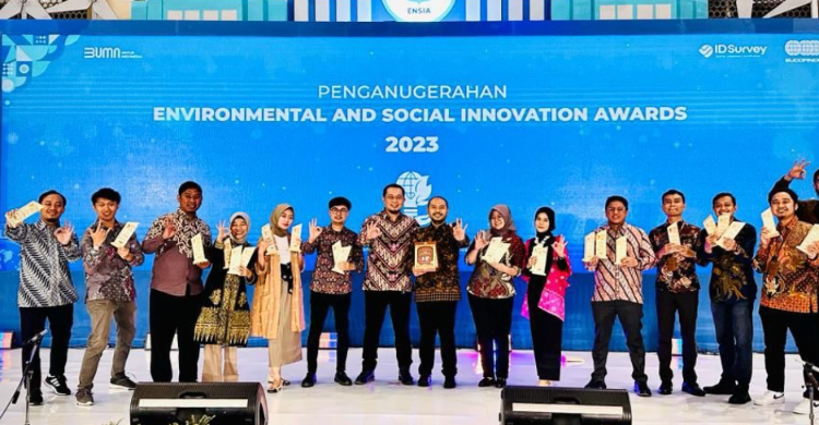 Pertamina Patra Niaga Regional JBB Raih Puluhan Penghargaan Di ENSIA Award 2023