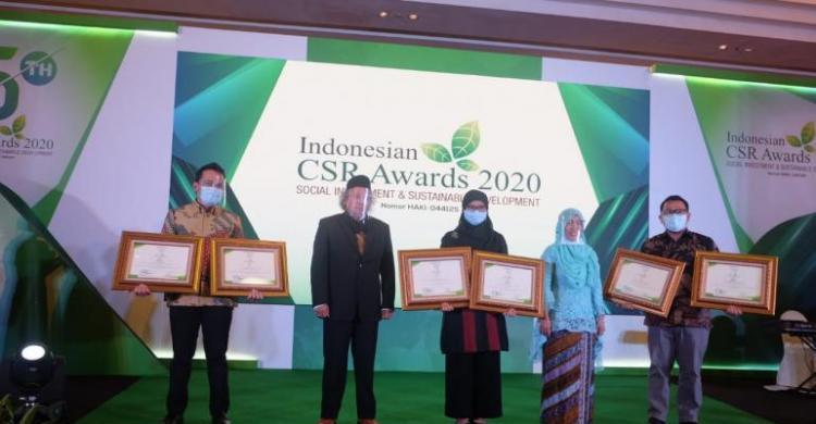Pertamina Sabet 24 Penghargaan Indonesian CSR Awards 2020
