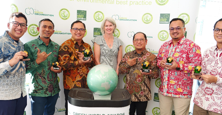 Pertamina Subholding Upstream Regional Jawa Borong 5 Award