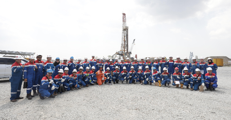 Pertamina Subholding Upstream Regional Jawa dan PDSI Cek Pengeboran Sumur