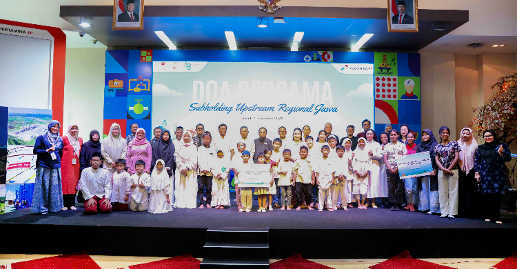 Pertamina Subholding Upstream Regional Jawa Gelar Doa Bersama untuk ...