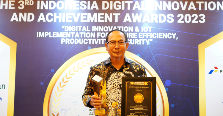 Pertamina Trans Kontinental Borong 3 Penghargaan di IDIA Awards 2023