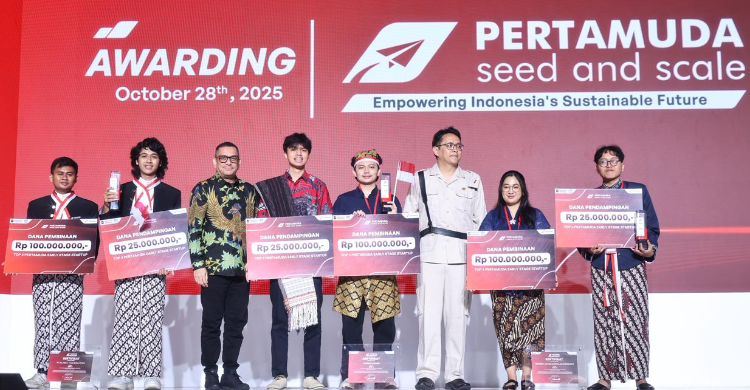 Pertamina Umumkan Pemenang Pertamuda Seed and Scale 2025