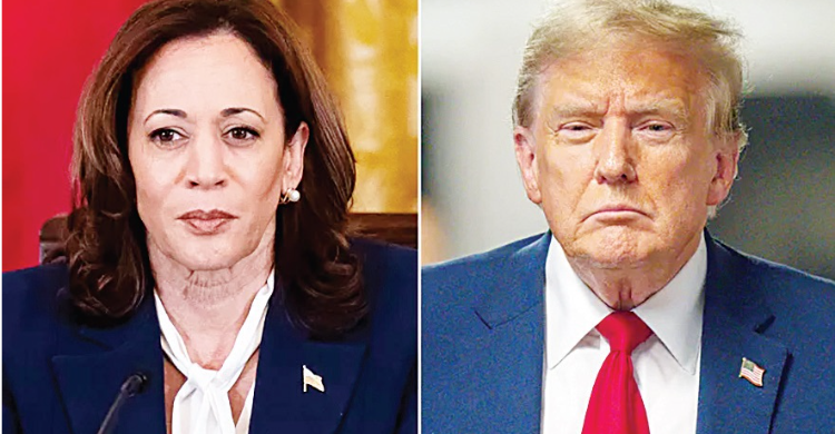 Pertarungan Harris Vs Trump Miliarder AS Bermanuver