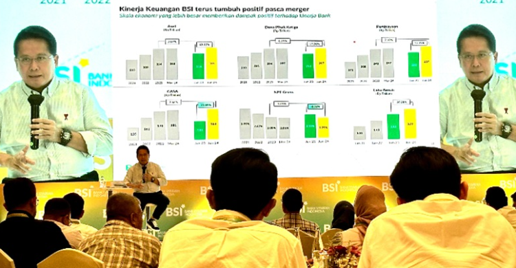 Pertumbuhan Ekonomi Syariah Melesat Bos BSI Pede RI Geser Peringkat ...