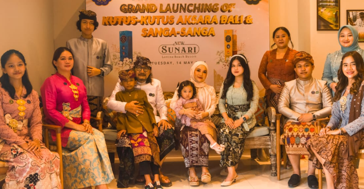 Perubahan Logo Meriahkan Grand Launching Of Kutus Kutus Aksara Bali Dan ...