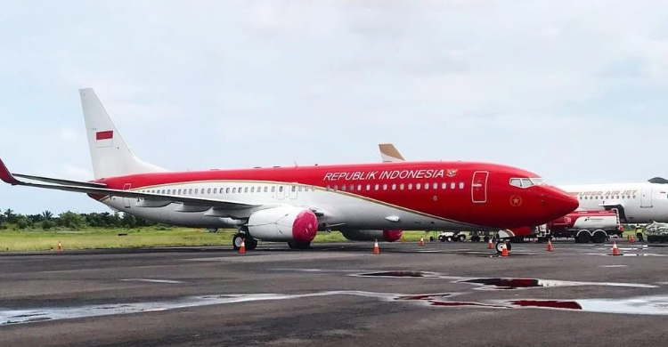 Pesawat Kepresidenan Berganti Warna, PCO: Tak Perlu Dibesar-besarkan